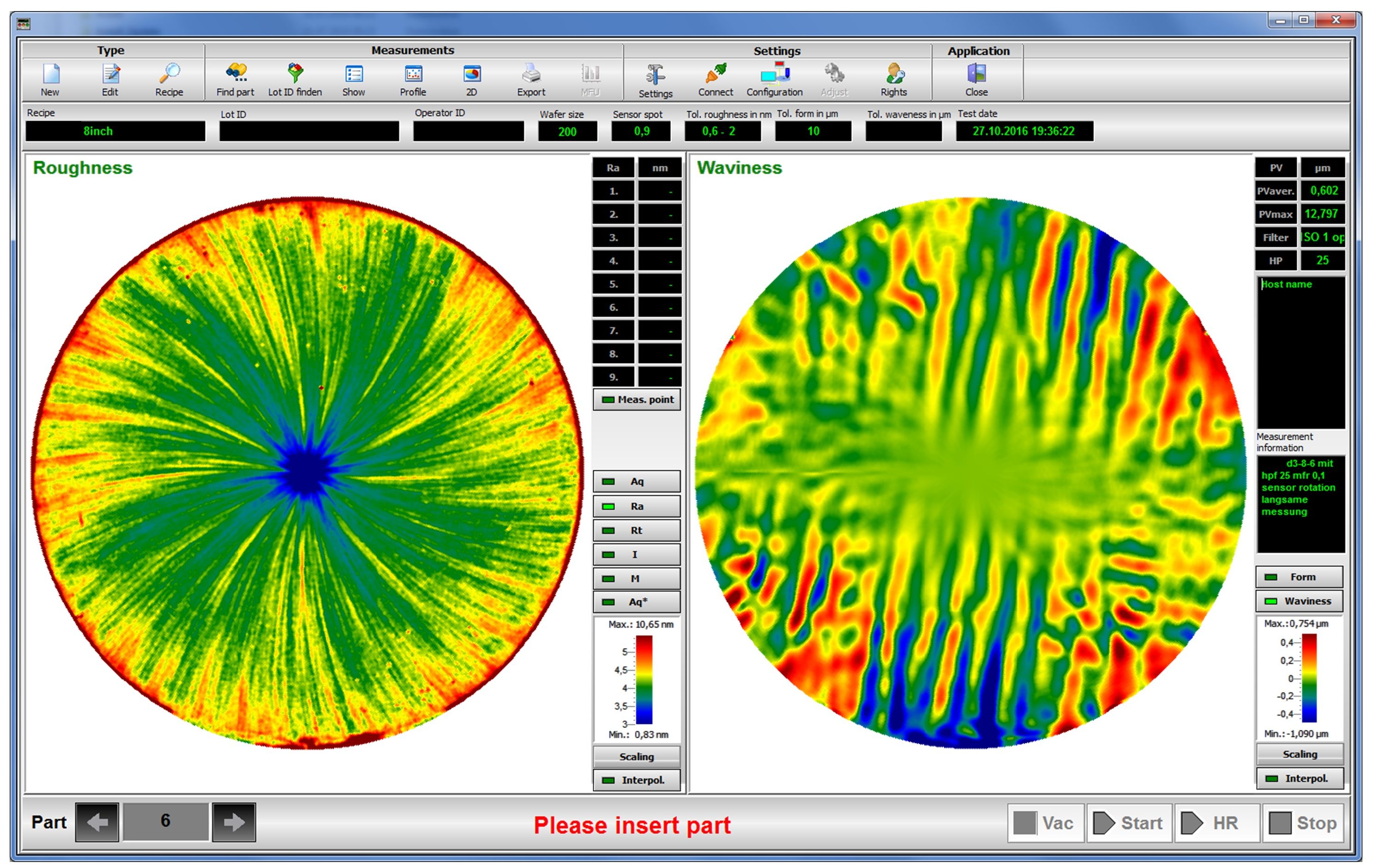 WaferMaster | Optosurf