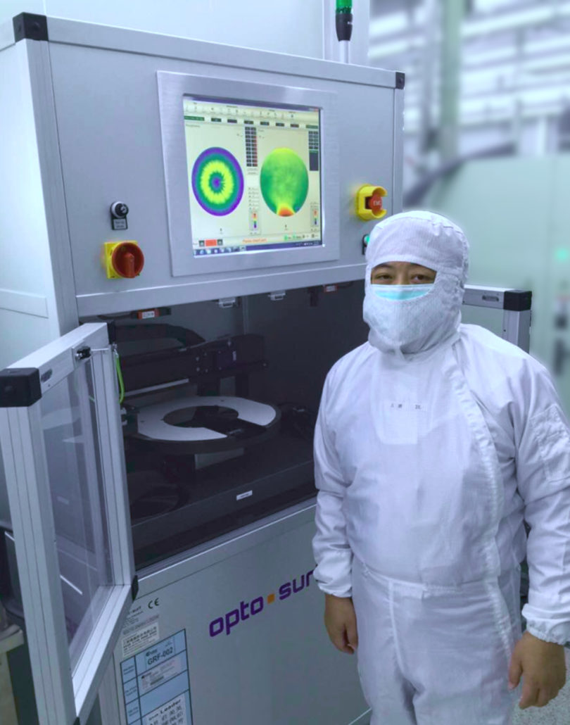 WaferMaster | Optosurf